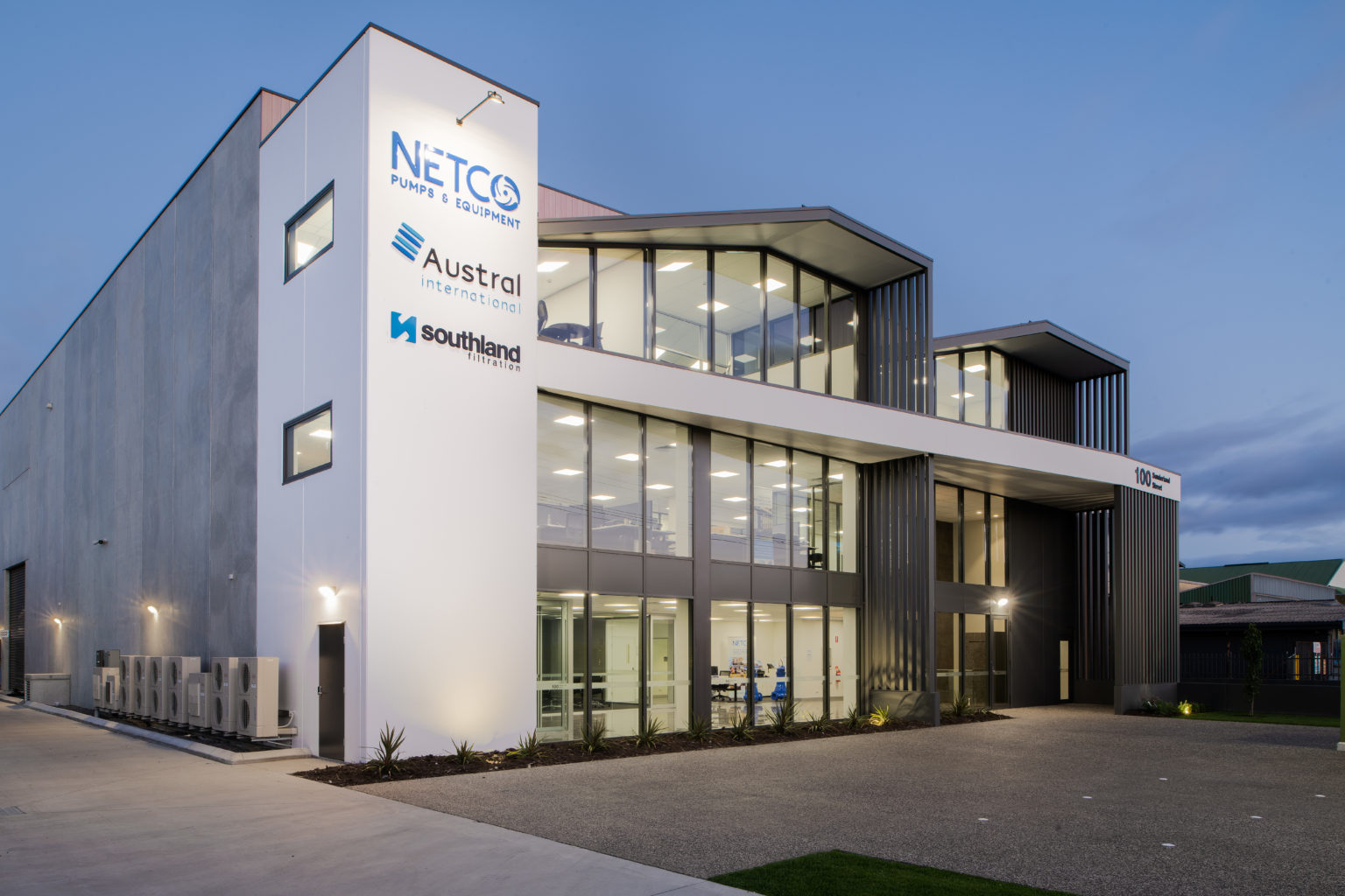 Netco Pumps & Equipment - Summit Window Systems